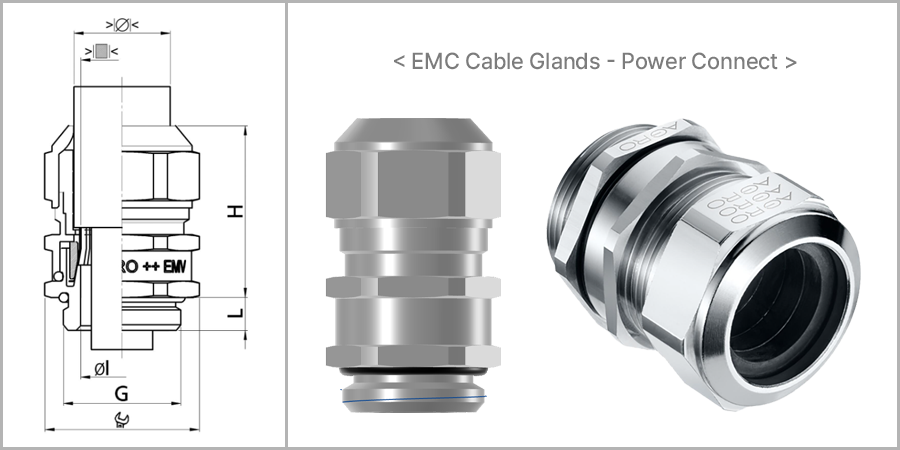 EMC 케이블 그랜드-powerCONNECT - 위트솔루션즈