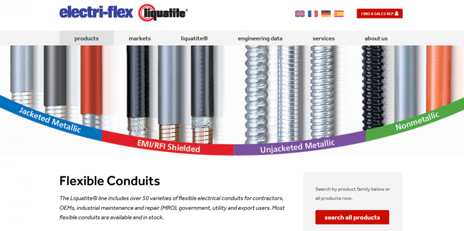 Electri-Flex 공식대리점 - 위트솔루션즈